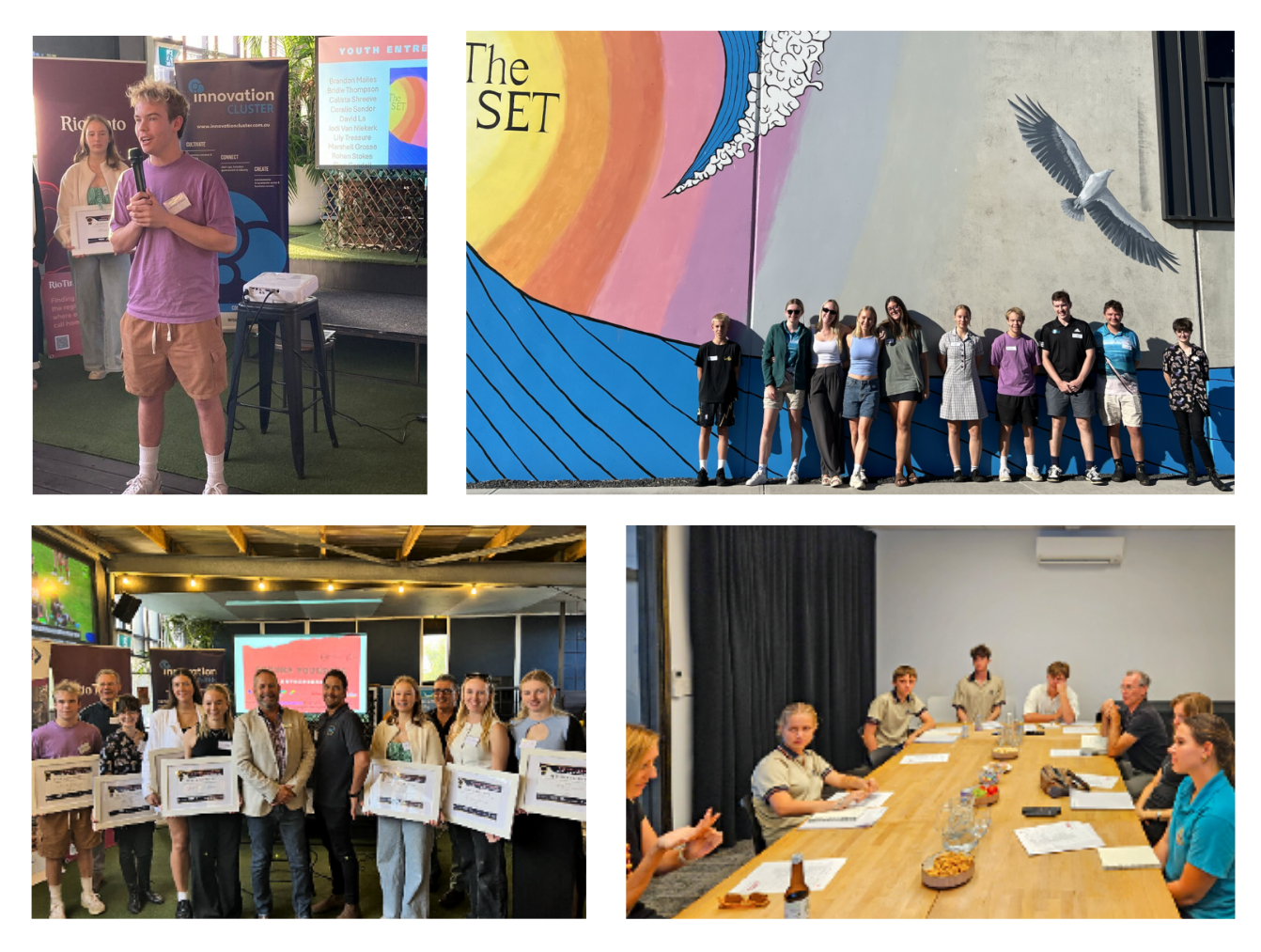 Current Programs – Innovation Cluster