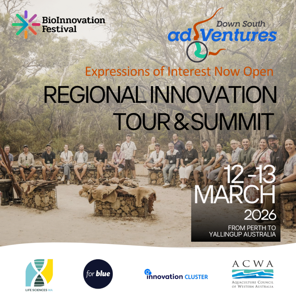 Expression of Interest Form – Regional Innovation Tour & Summit – Innovation Cluster